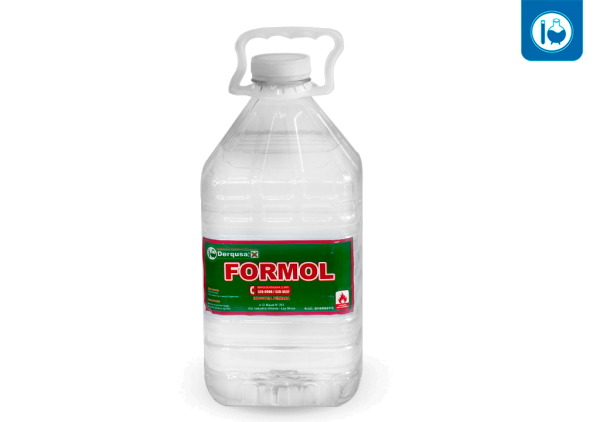 FORMOL LIQUIDO 37% FRASCO – GALON – Derqusa