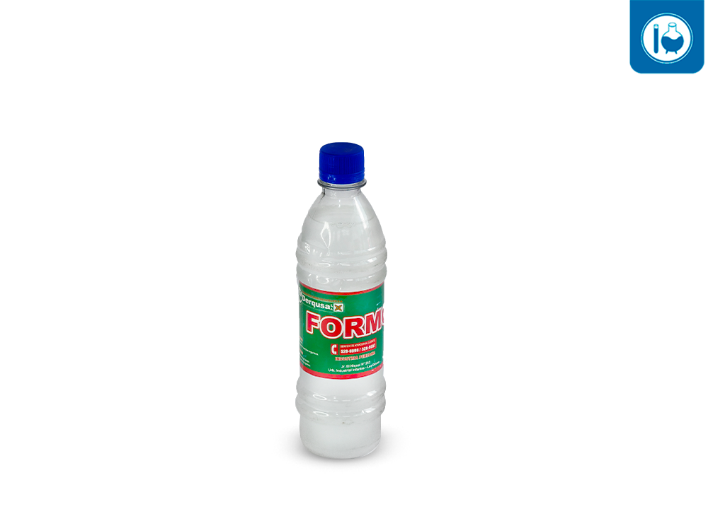 FORMOL LIQUIDO FRASCO – 0.500 LT – Derqusa